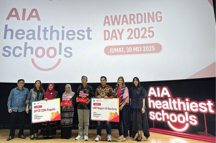 Selamat! Ini Daftar Sekolah yang Berhasil jadi Juara di AIA Healthiest Schools Competition 2025 ...