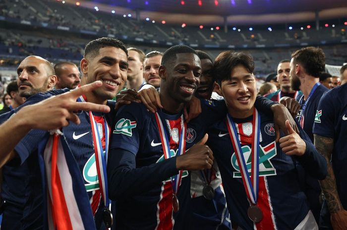 Paris Saint-Germain Juara Liga Champions, Rakyat Korea Selatan Gembira ...