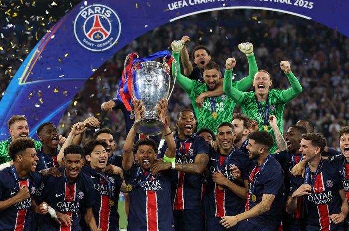 Final Liga Champions - Benang Merah Liverpool Juara dan Treble Winner ...