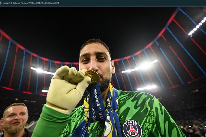 BURSA TRANSFER - Tinggalkan PSG, Donnarumma Capai Kesepakatan dengan ...