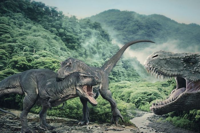 1,7 Miliar Dinosaurus Tyrannosaurus rex Pernah Hidup di Bumi - National ...