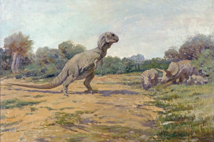 Salah Satu Dinosaurus Ganas di Jurassic World, Seberapa Cerdas T. rex ...