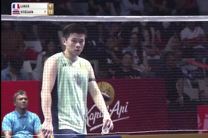 Hasil Indonesia Open 2025 - Kunlavut Vitidsarn Jaga Martabat No.1 Dunia ...