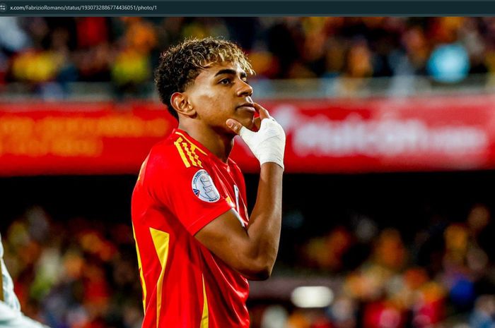 Pelatih Timnas Spanyol Pede Lamine Yamal Langsung Siap Tempur di Piala ...