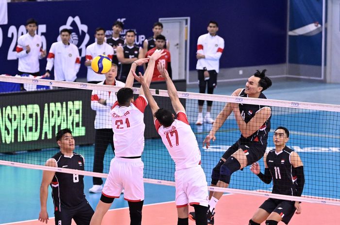 Klasemen AVC Nations Cup 2025 - Indonesia Gagal Juara Grup, Dapat Jalur ...