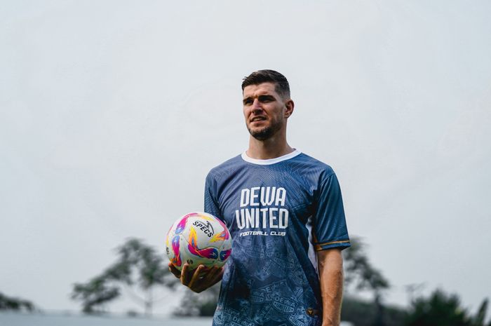 Klarifikasi Nick Kuipers setelah Pilih Bela Dewa United dan Tinggalkan ...