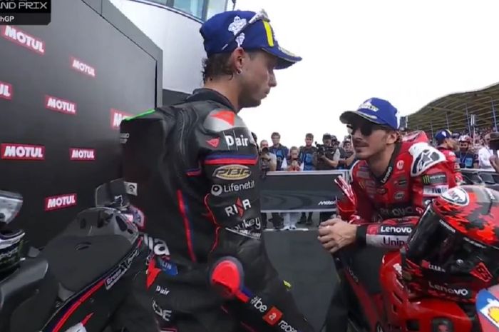 Klasemen Tim MotoGP 2025 - Bezzecchi Bawa Aprilia Ganggu Ducati, Yamaha ...