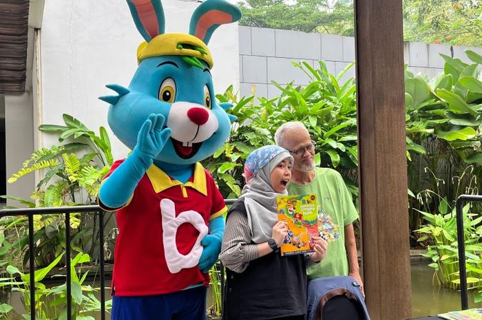 Serunya Meet & Greet dan Book Signing Edisi Koleksi Kumpulan Dongeng ...