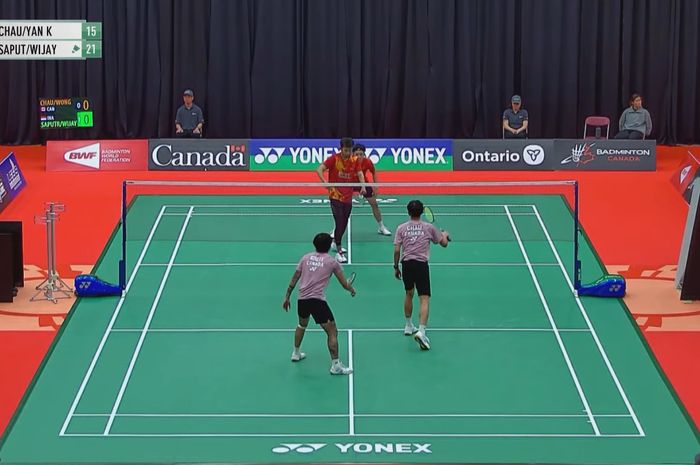 Rekap Hasil Canada Open 2025 - Pengalaman Panjang Eks Partner Mohammad ...