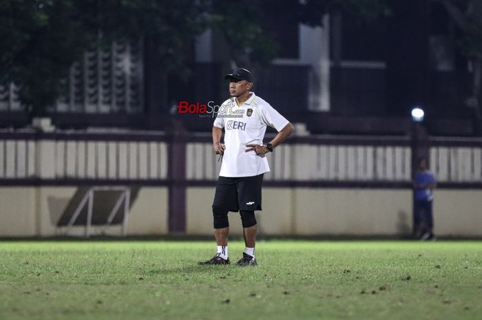 Rahmad Darmawan Ungkap Kronologi Jadi Pelatih Liga Indonesia All Star ...