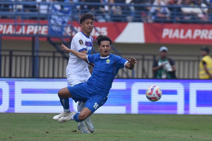 Kata Alfeandra Dewangga setelah Rasakan Debut bersama Persib - Bolasport.com