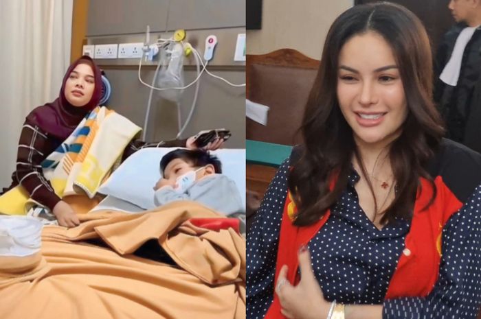 Innalillahi, Anak Bungsu Nikita Mirzani Mendadak Dilarikan ke Rumah Sakit usai Sang Ibunda ...