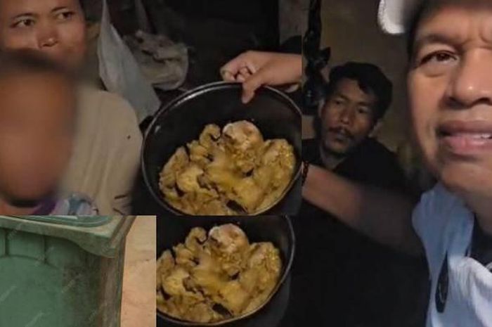 Datangi Pemukiman Kumuh di Bandung, Dedi Mulyadi Syok Lihat Warga Masak Ayam yang Diambil dari ...