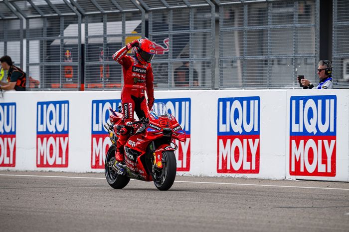 Klasemen MotoGP 2025 - Unggul 120 poin di Puncak, Marc Marquez Realistis soal Gelar Juara ...