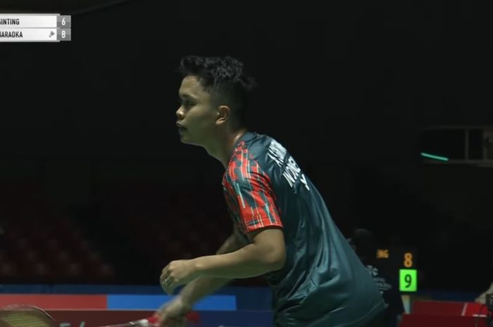 Hasil Japan Open 2025 - Serangan Tajamnya Sempat Bikin Kodai Naraoka Rebahan, Anthony Tetap ...