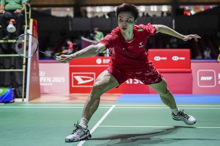 Hasil Japan Open 2025 - Shi Yu Qi Diuntungkan Poin Siluman untuk Ukir ...