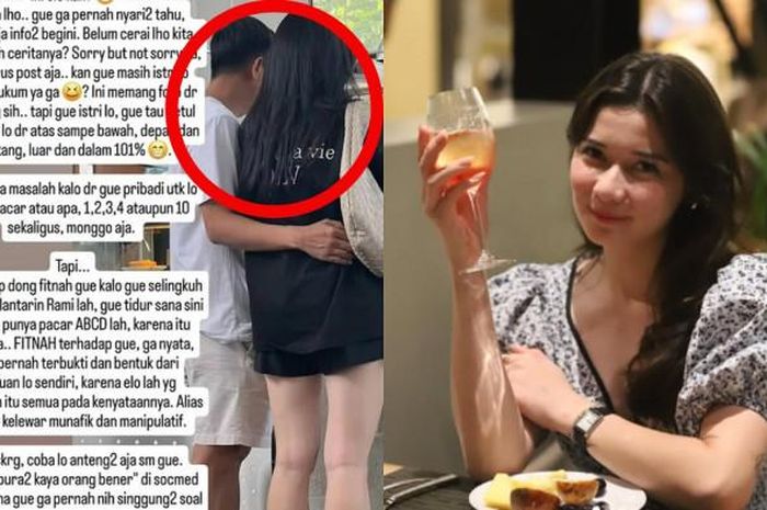 Kronologi Iris Wullur Diduga Jadi Simpanan Petinggi Kepolisian, Istri Sah Bongkar Bukti Foto ...