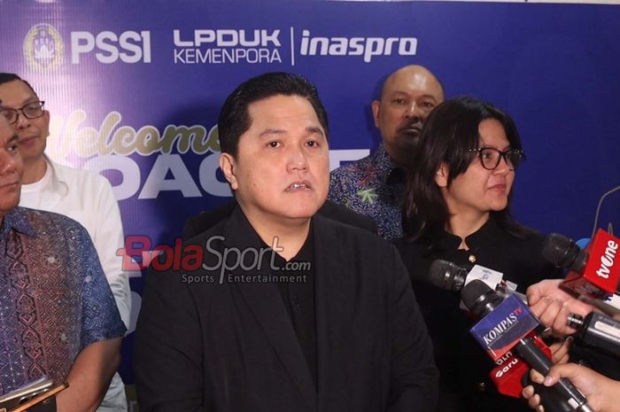 Reaksi Erick Thohir Lihat Akademi Persib Juara Gothia Cup Swedia 2025 ...