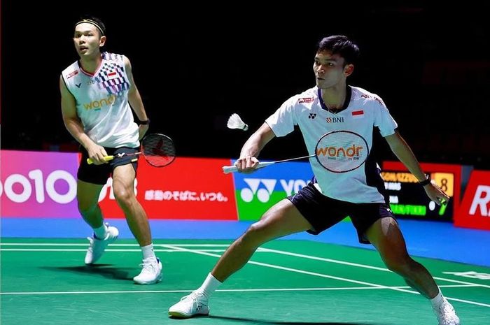 Japan Open 2025 - Kecewa Adu Setting Jangan Berlarut-larut, Fajar/Fikri Pilih Evaluasi Diri ...