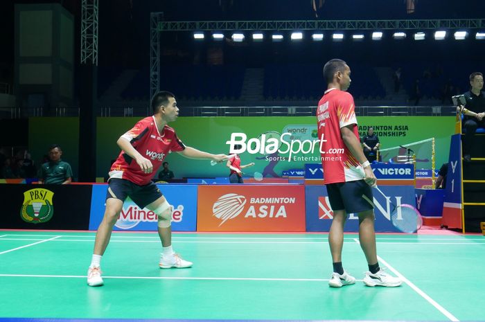 Rekap Hasil Final Thailand International Challenge 2025 - Diakhiri Sujud Syukur, Ganda Putra ...