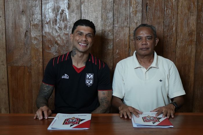 Malut United Kontrak Jangka Panjang Dua Eks Persib Ciro Alves dan ...