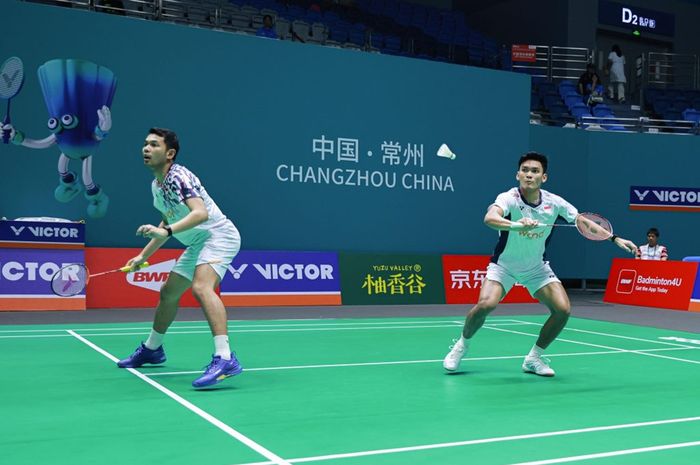Jadwal China Open 2025 - Momentum Fajar/Fikri Jadi Pawang No 1 Dunia - Bolasport.com