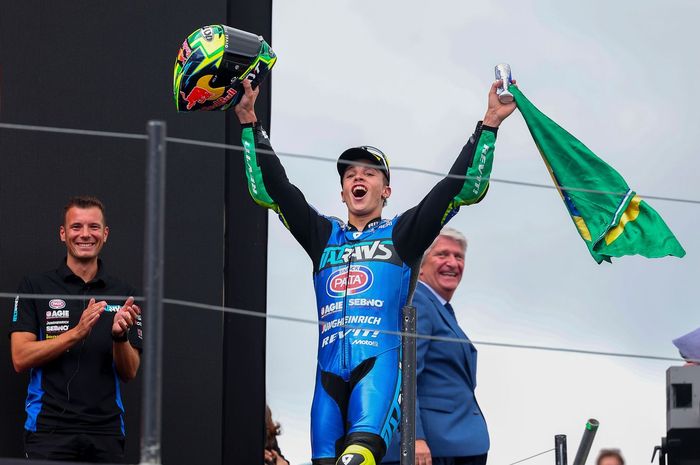 Dulu Diapit Mario Aji dan Pembalap Malaysia di Ajang Junior, Kini Diogo ...