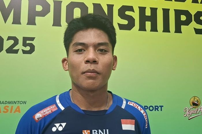 Kejuaraan Asia Junior 2025 - Sehari Main Dua Kali, Ubed Makin Percaya Diri Hadapi Murid Chen ...