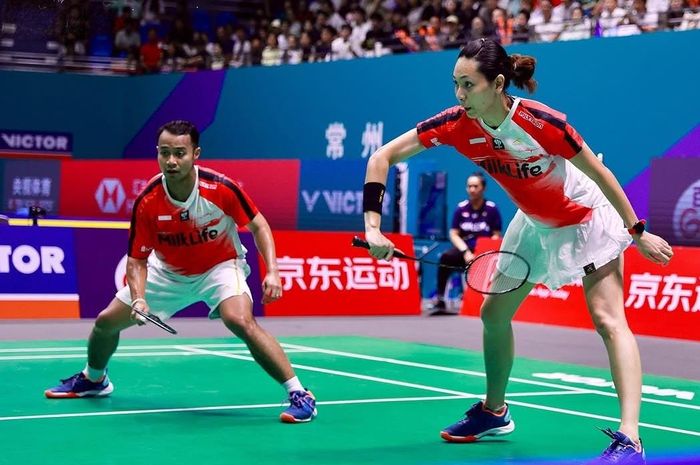 Hasil Macau Open 2025 - Rehan/Gloria Menang, Derbi Indonesia Tercipta di Perempat Final - Juara.net