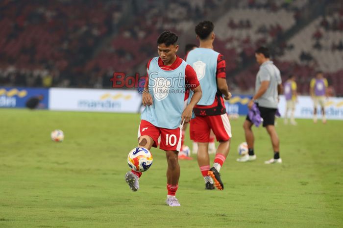 Arkhan Fikri Berpeluang Tampil Bela Timnas U-23 Indonesia Lawan Vietnam ...