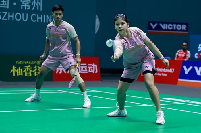 Hasil China Open 2025 - Jafar/Felisha Rebut Gim Pertama Duluan ...