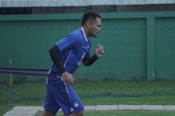 Klarifikasi Winger Persib Saddil Ramdani setelah Mengamuk Saat Lawan ...