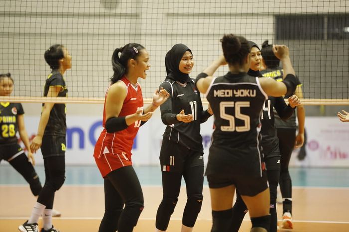Hasil Moji Volley Cup 2025 - Megawati Masih di Bangku Cadangan, Tim ...