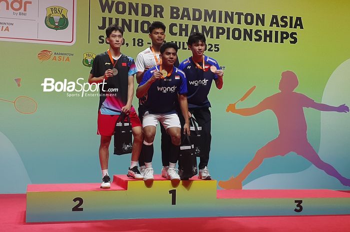 Kejutan pada Kejuaraan Asia Junior Ikuti Seleksi Nasional untuk Tembus ...