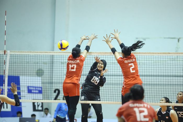 RESMI - 12 Pemain Timnas Voli Putri Indonesia pada Kejuaraan Dunia Voli ...