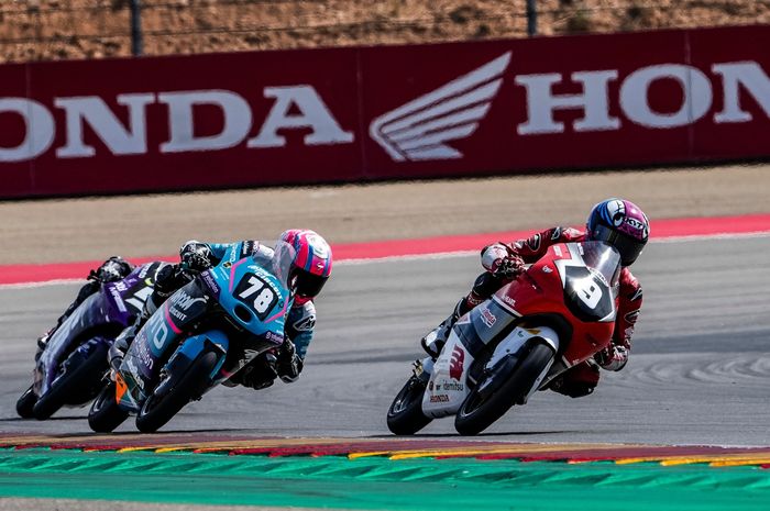 Media Italia Soroti Veda Ega Pramata sebagai Talenta Baru di Moto3 2026 ...