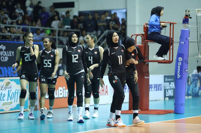 Hasil Moji Volley Cup 2025 - Tanpa Megawati dan 2 Pemain Kunci , Timnas ...