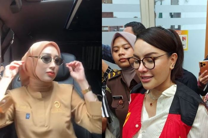 Sempat Ditolak, Nikita Mirzani Ancam Akan Memutar Bukti Rekaman Diduga Pihak Reza Gladys dan ...