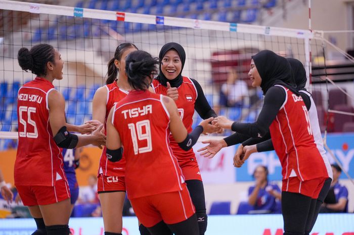 RESMI - 14 Pemain Timnas Voli Putri Indonesia di SEA Games 2025, Setter ...