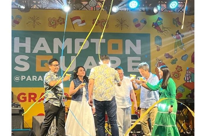 Paramount Land Resmikan Hampton Square, Pusat Kuliner dan Gaya Hidup ...