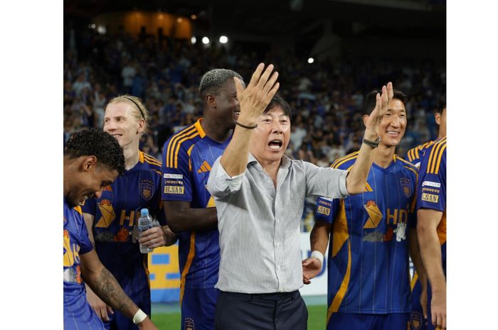 Kata Shin Tae-yong usai Raih Kemenangan Bersama Ulsan Hyundai setelah Tak Jadi Pelatih Timnas ...