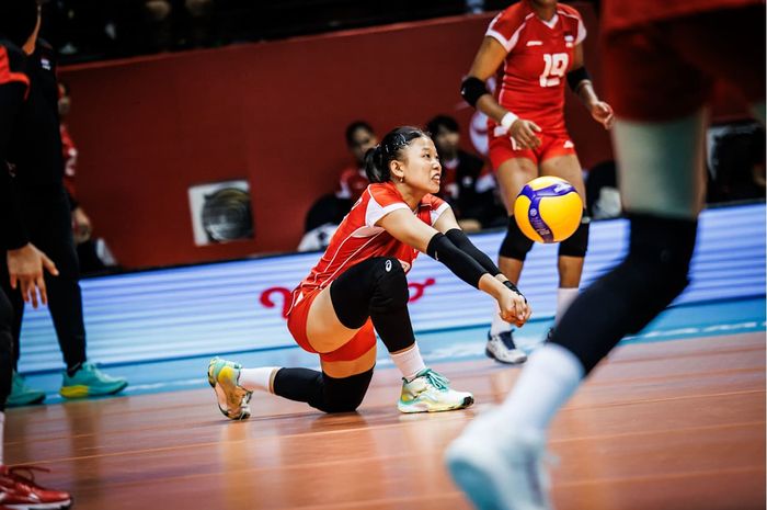 Kejuaraan Dunia Voli U-21 2025 - Masuk Top Dig dan Receive, Benteng ...