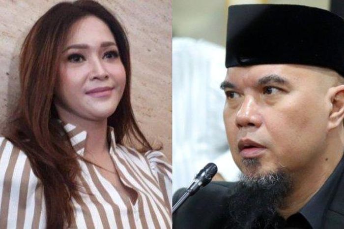 Usai Video Kompilasi Gibah Viral, Sikap Maia Estianty saat Bertemu Ahmad Dhani di Pertandingan ...