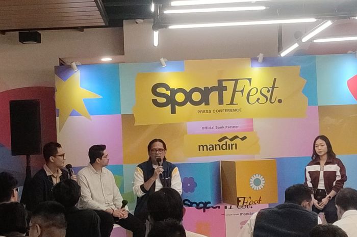 Usung Tema 'Move with Style, Live the Culture', Sport Fest 2025 Dorong ...