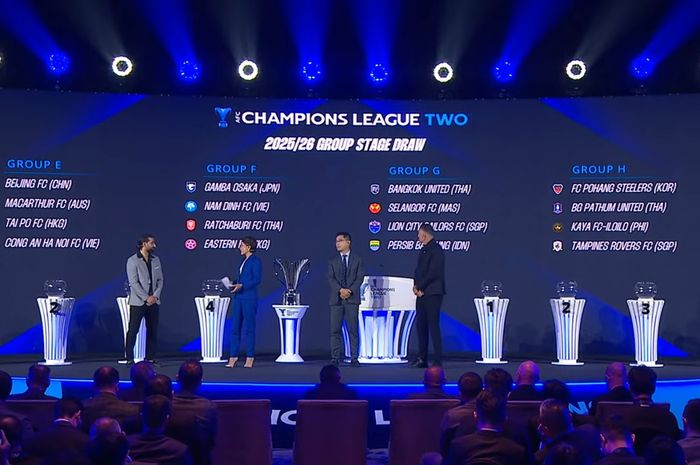 Persib Akui Diuntungkan soal Hasil Drawing Grup ACL 2 2025-2026 ...