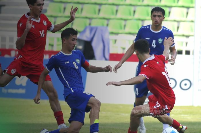 Hasil Piala Kemerdekaan 2025 - Ditahan Imbang Tajikistan U-17 ...