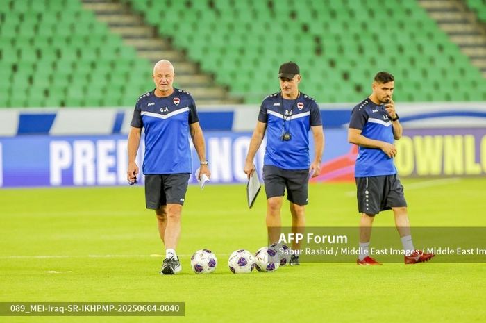 Graham Arnold Cemas Lihat Kenaikan Berat Badan Pemain Irak Jelang Lawan ...
