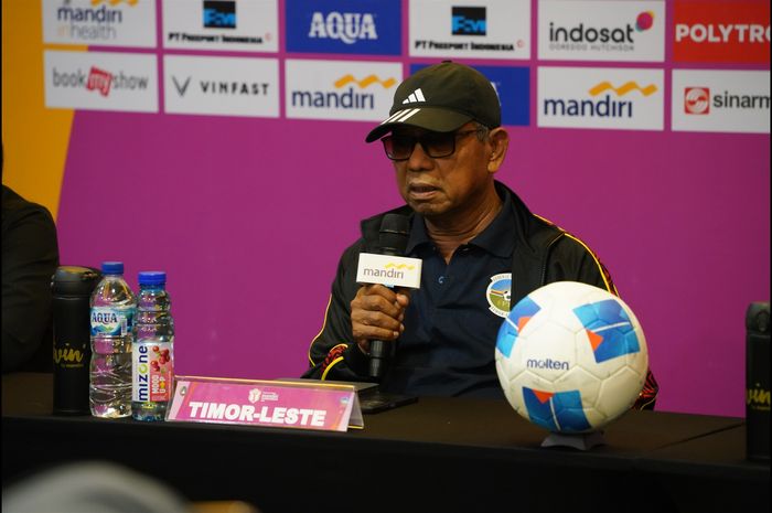 SEA Games 2025 - Sukses Menang, Eks Pelatih Persib Nilai Timor Leste ...