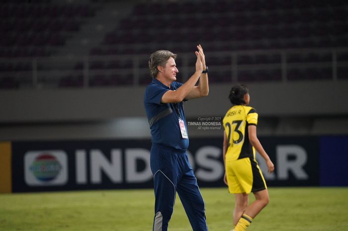 ASEAN Cup U-16 Putri 2025 - Indonesia Vs Vietnam 50:50, Timo ...