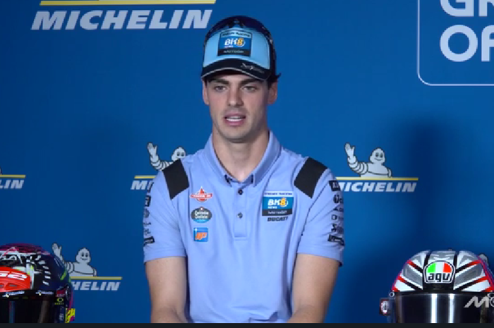 Begini Penampilan Marc Marquez di Mata Fermin Aldeguer - Juara.net